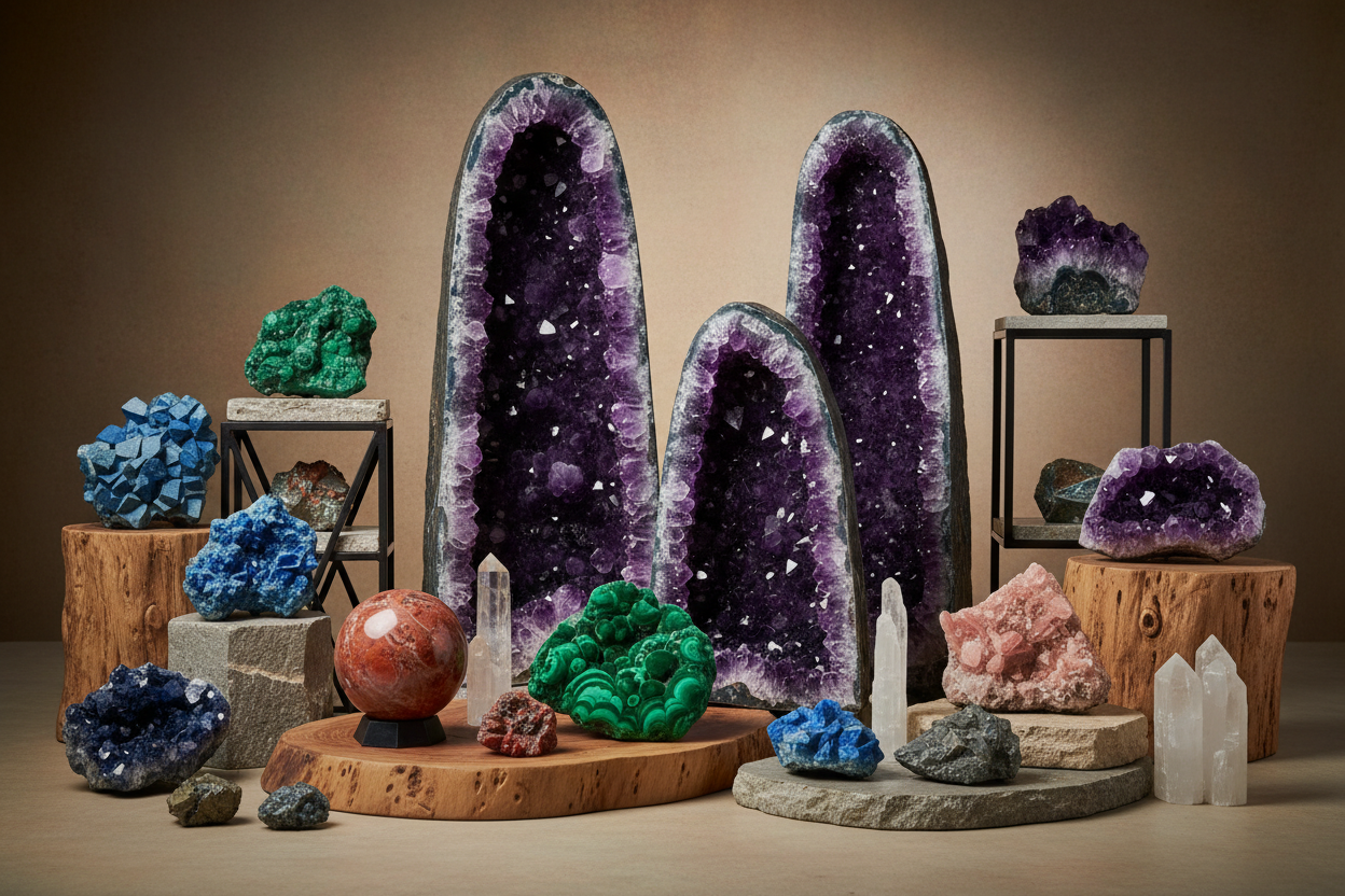 Crystals, Minerals, and Fossils – WOLF & WILLOW PNW Gallery